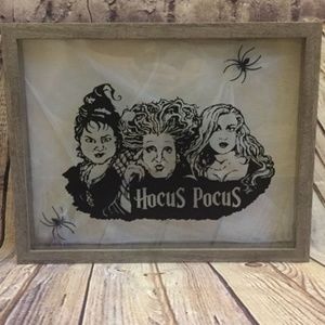 Other | Hocus Pocus Shadow Box | Poshmark